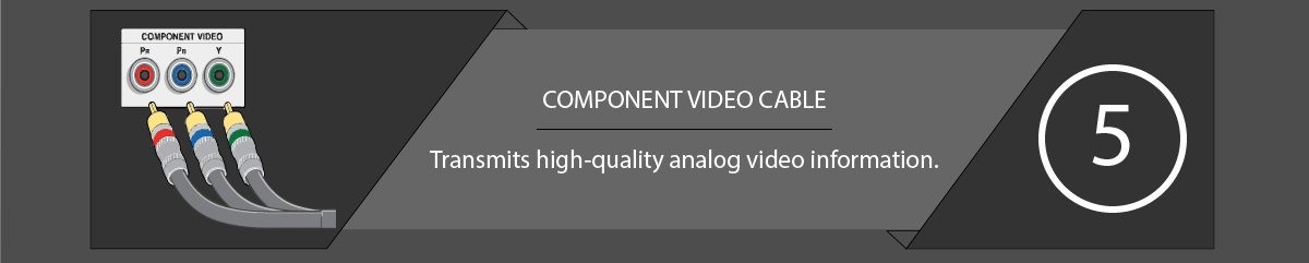 TV Connectors and Ports Infographic - Multimedia Tech