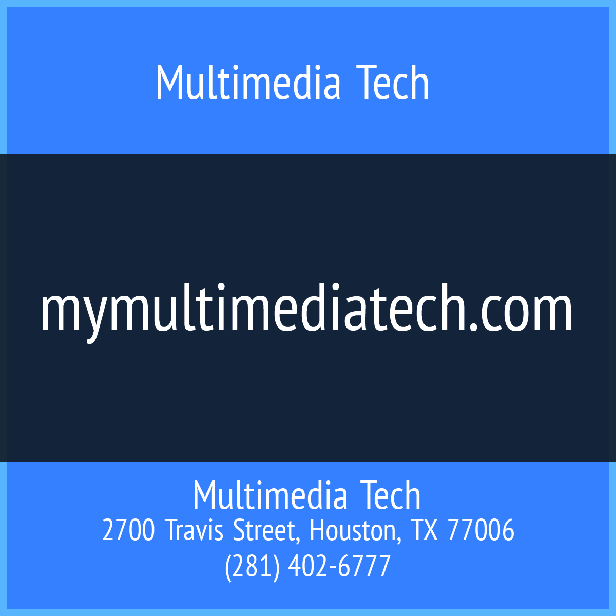 Multimedia Tech Info - Multimedia Tech