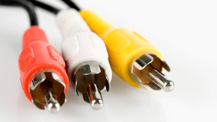 Common tv cables, connectors, and ports - Multimedia Tech