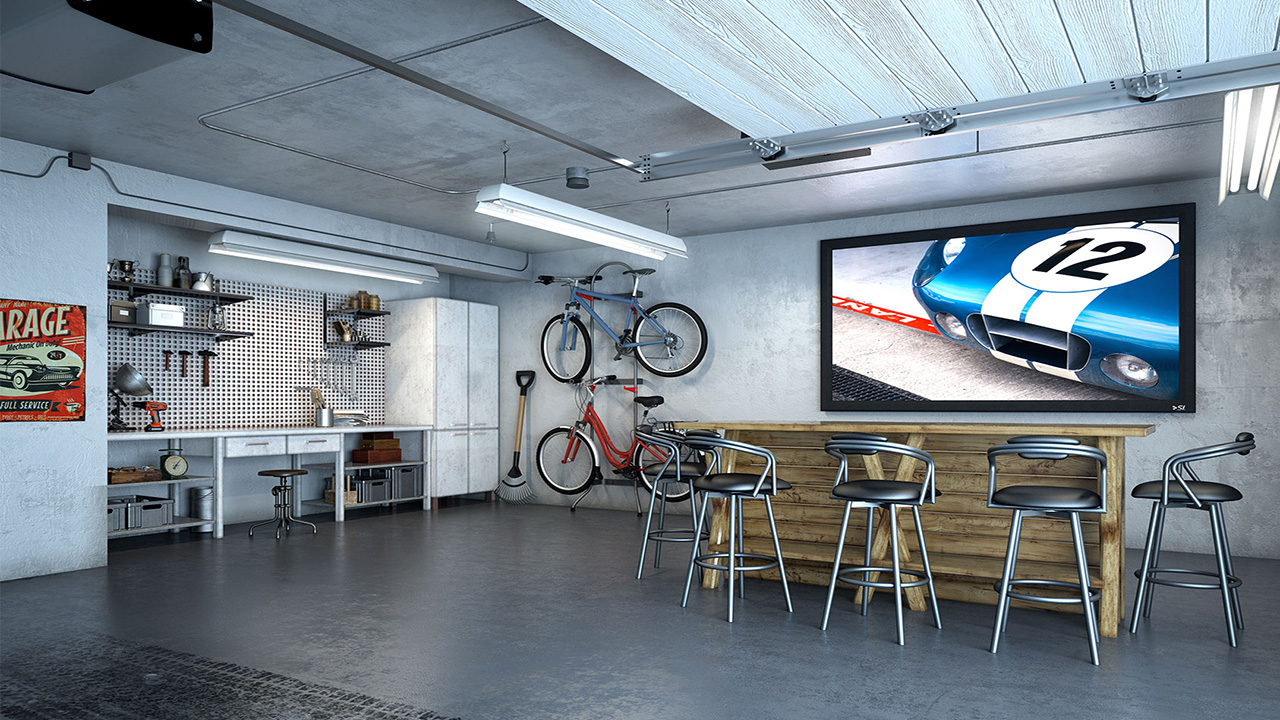 Transform Spaces with Screen Innovations Fixed Screens - Multimedia Tech