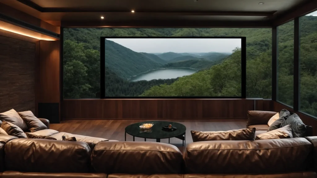 Transform Spaces with Screen Innovations Fixed Screens - Multimedia Tech